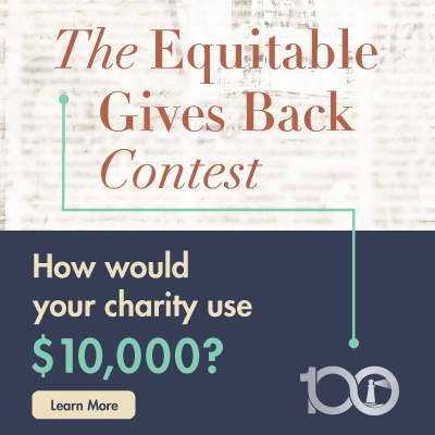 The Equitable Gives Back Contest – Start spreading the word! | EquiNet ...